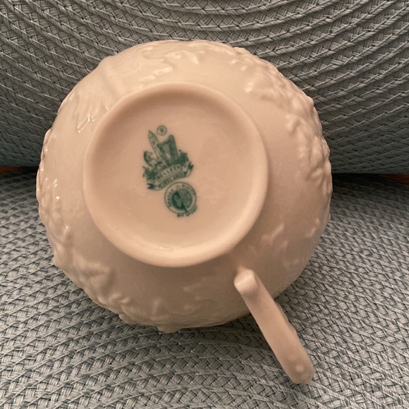 Belleek | Dining | Belleek Vintage Irish Mask Teacup No Saucer | Poshmark
